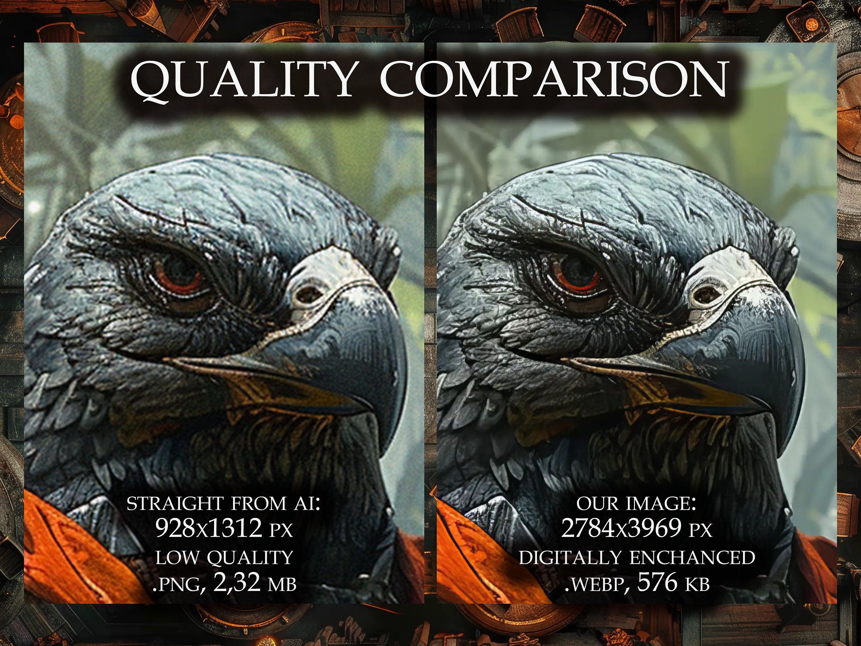 1000+ Character Portraits – Core Set (dnd Compatible) Digital Printable ...