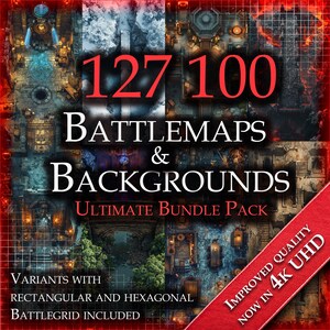 Whole Shop Bundle | DND Maps | Portraits | Token Border Frames ...