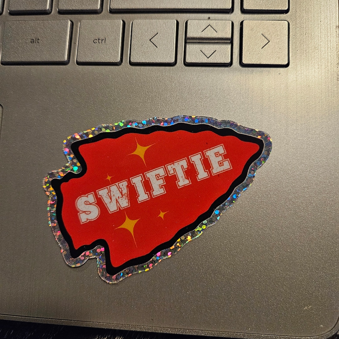 Swifty Sticker / Taylor Swift / KC / Kansas City / Sparkle / Travis ...