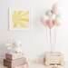 Sunrise Wall Art Print, Digital Art Print, Playroom Decor, Nursery Art ...