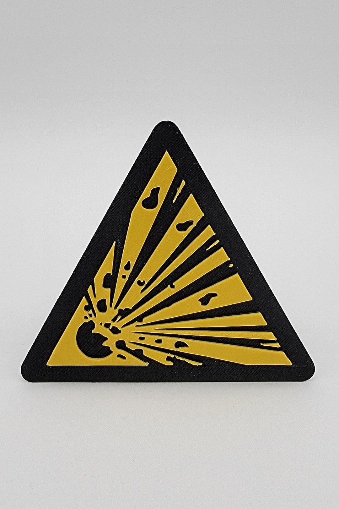 Explosion Risk Hazard Sign Magnet for Fridge, Locker, or Whiteboard - Etsy