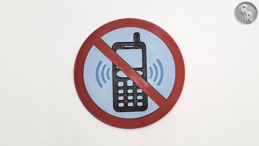 No Cell Phones Sign Magnets for Unplugged Ceremonies and Events - Etsy