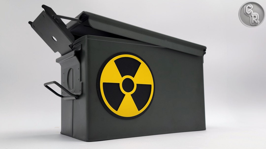 Fallout Decor Fridge Magnets - Unique Radiation Sign Magnetic Prop for ...