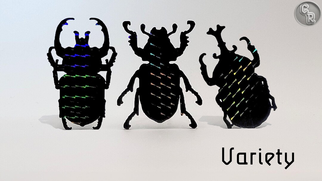 Vibrant 3D Beetle Insect Magnets for Kitchen Appliances and Event ...
