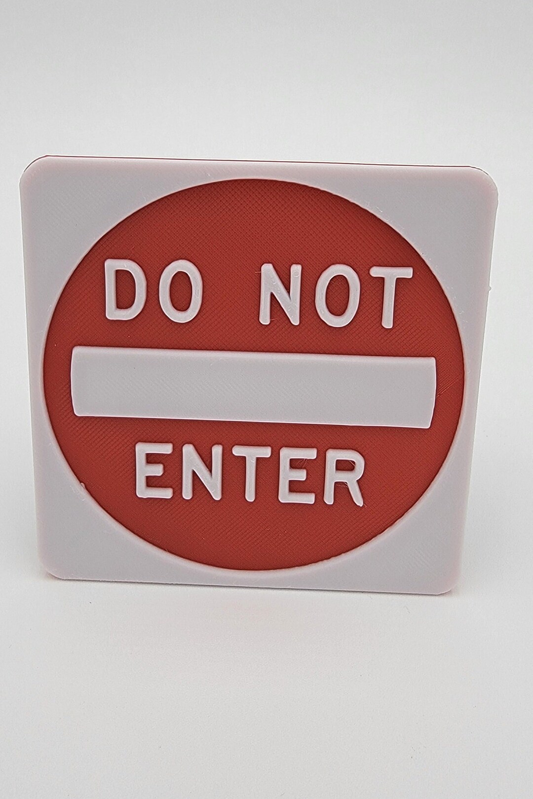 Do Not Enter Sign Fun Fridge Magnets, Whiteboard Magnet or Dishwasher ...