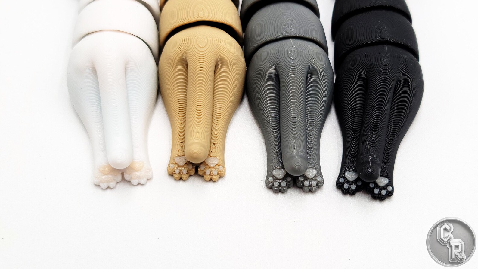 Flexible Cat Fidget Toy - Unique 3D Printed Miniature Gift for Cat ...