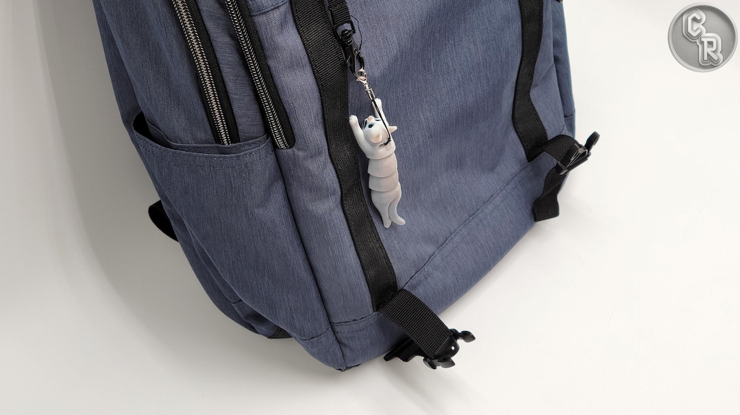 3D Printed Flexible Cat Keychain - Miniature Gift for Feline Lovers - Etsy