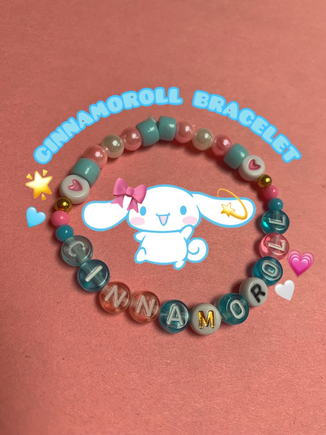 Cinnamoroll Trans Pride Kandi Bracelet | Pride, Lgbtq+, LGBTQ+, LGBTQ ...