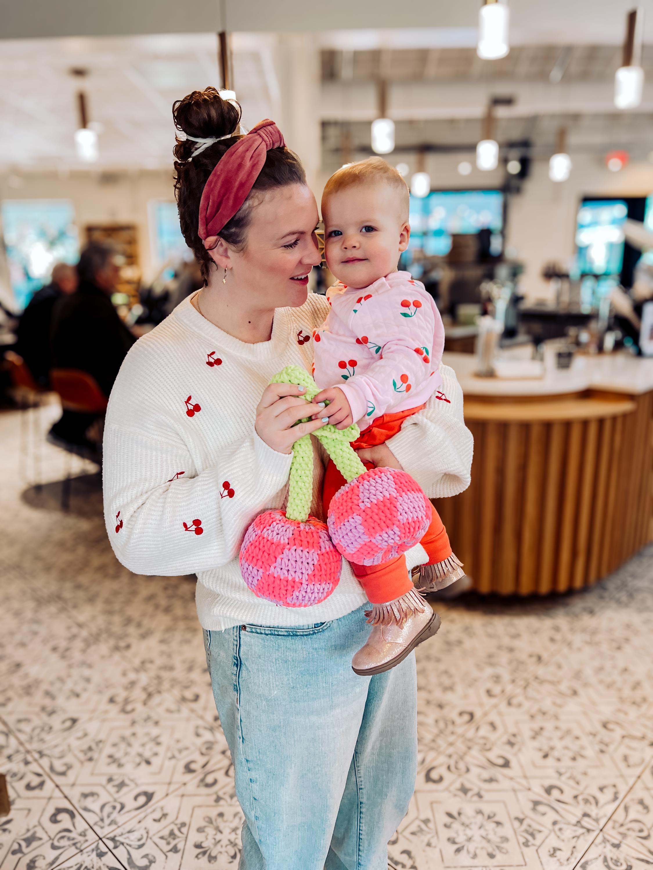 Checkered Cherries Crochet Pattern | PDF Crochet Pattern | Crochet ...