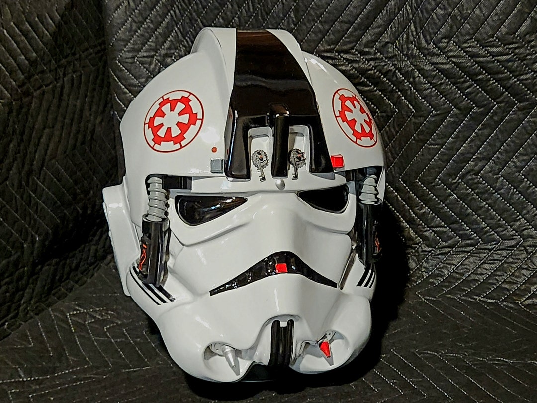 ATAT Driver Helmet. From ESB Screen Worn Accuracy Hand Built to Order ...