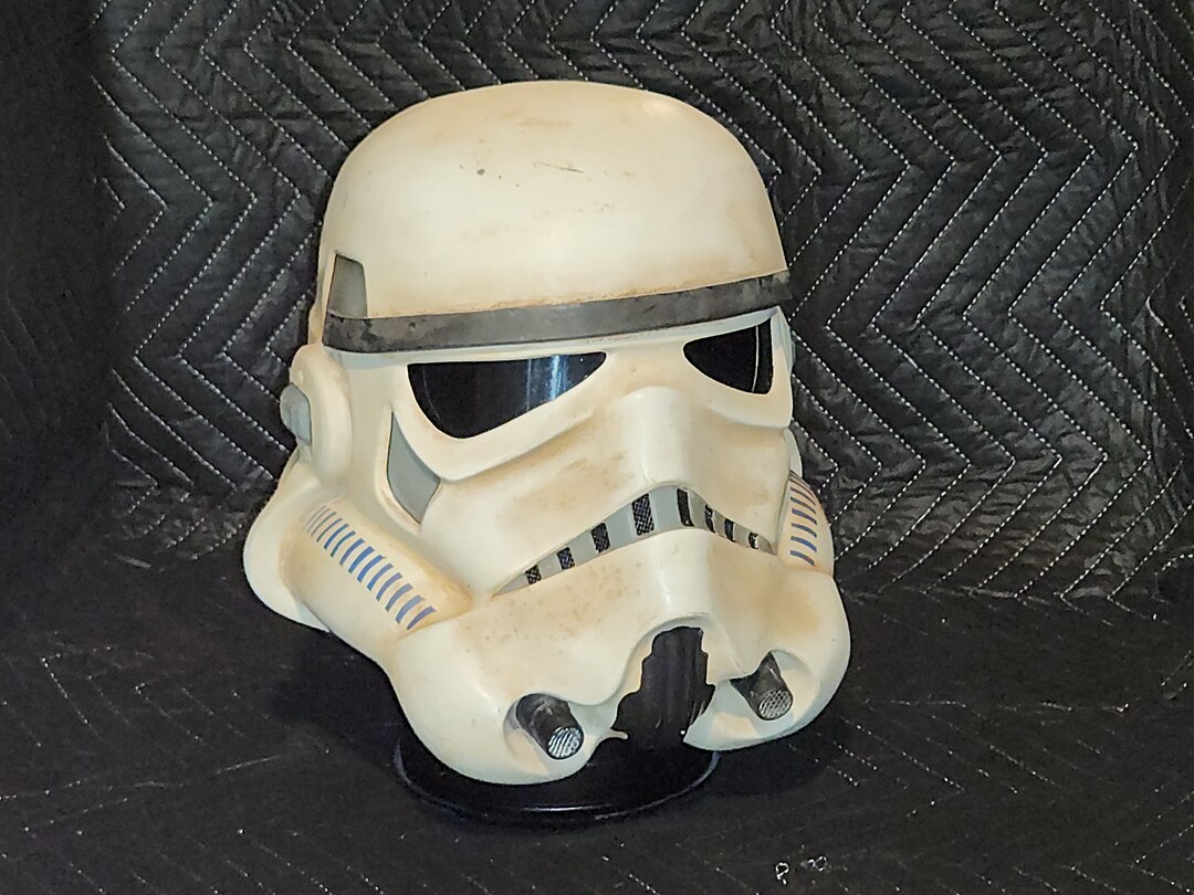 Sandtrooper Helmet From ANH ABS Custom Made to Order - Etsy