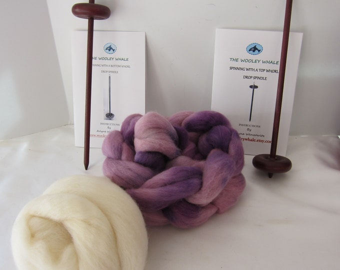 Drop Spindle Maple Wood Large Size for Spinning Yarn Available in Top ...