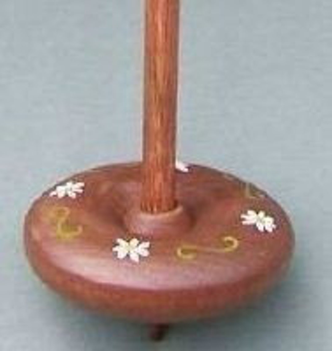 Drop Spindle Maple Wood Large Size for Spinning Yarn Available - Etsy