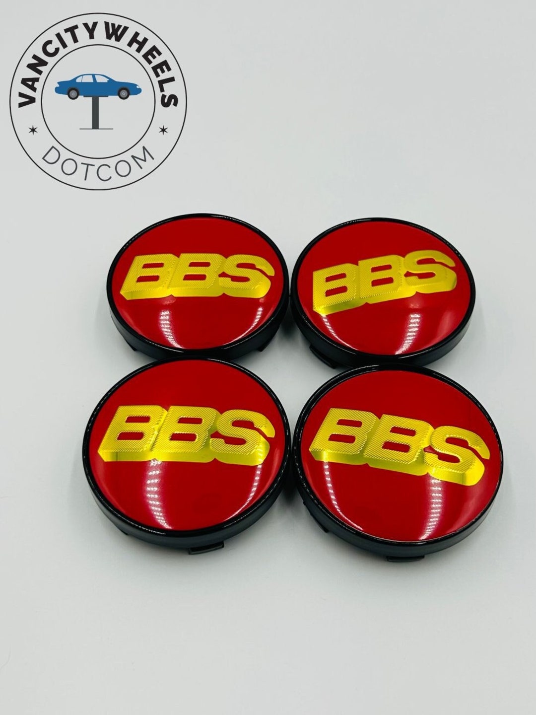 Premium 4pcs BBS Kraftfahrzeugtechnik AG Wheel Center Caps in Varied ...
