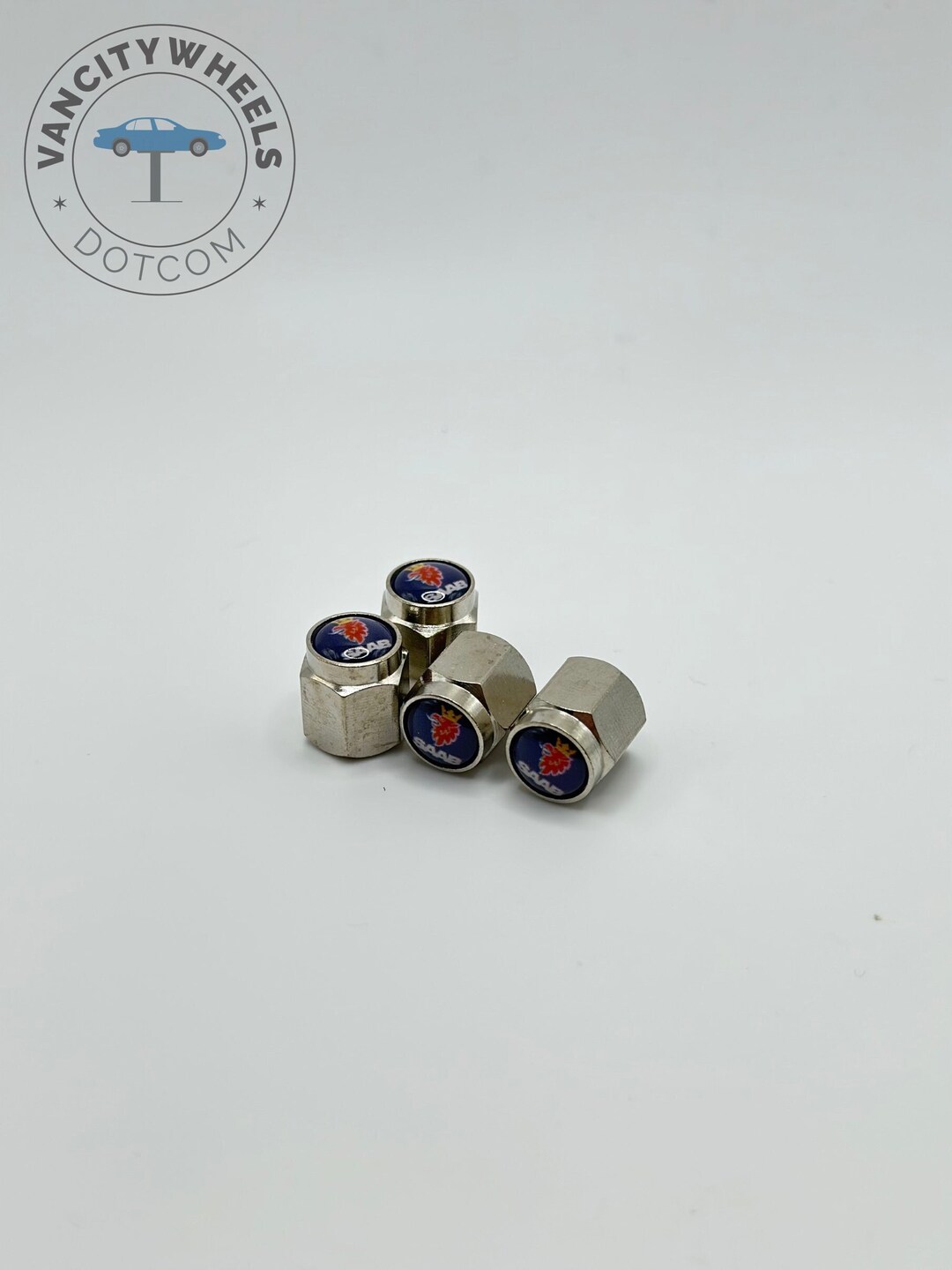 SAAB Alloy Tire Valve Caps: Enhance Style and Performance for Your SAAB ...
