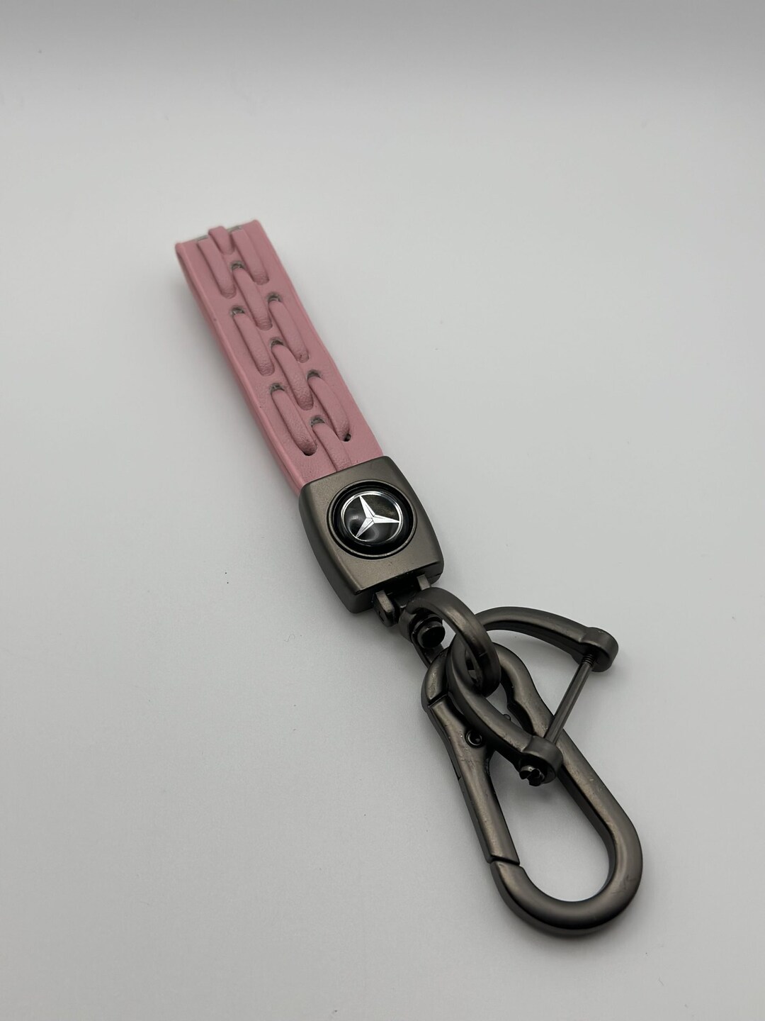 Mercedes Benz High Quality Leather Keychain Perfect Gift for Mercedes ...