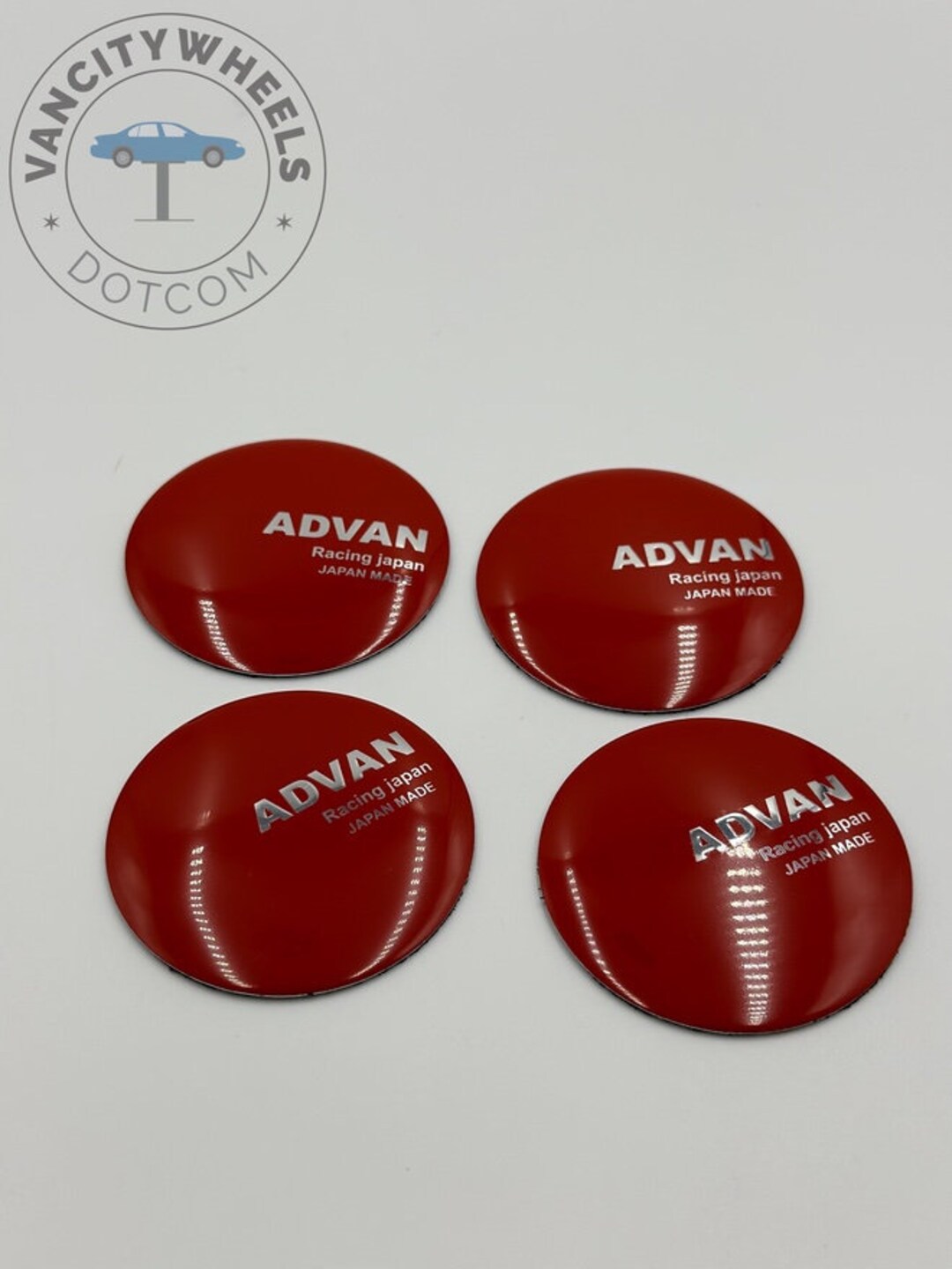 4PCS 56mm Advan Stickers Emblems: Unleash the Exquisite Potential of ...