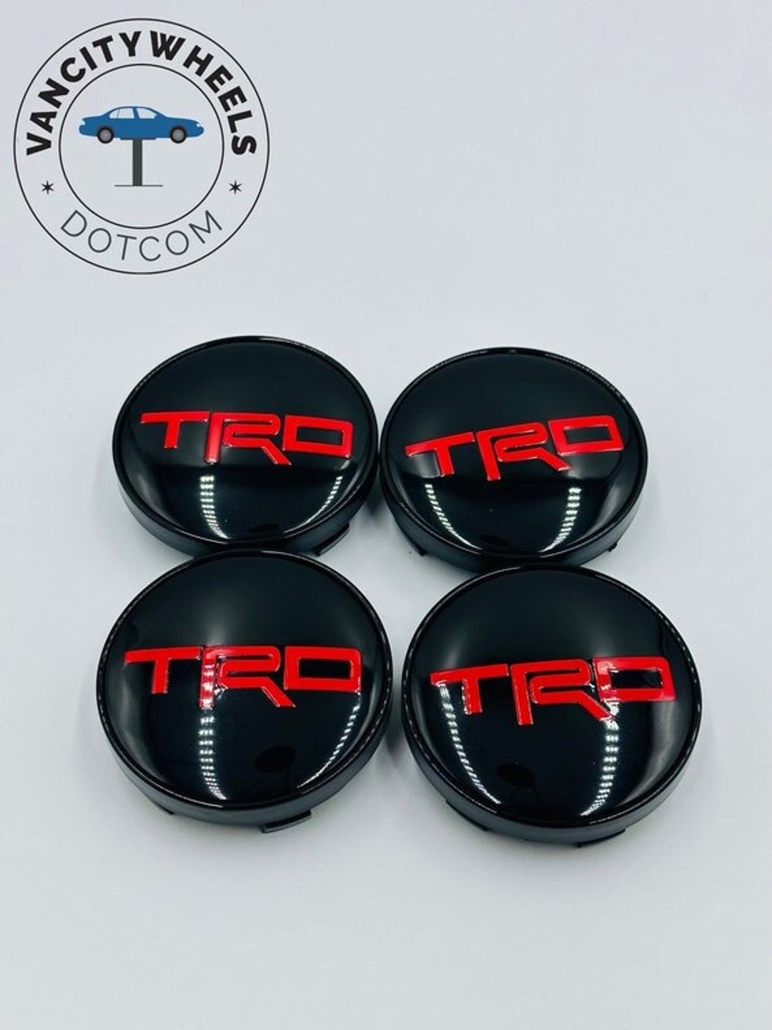 Premium 4pcs Toyota-trd Wheel Center Caps in Varied Sizes & Wheel Cap ...