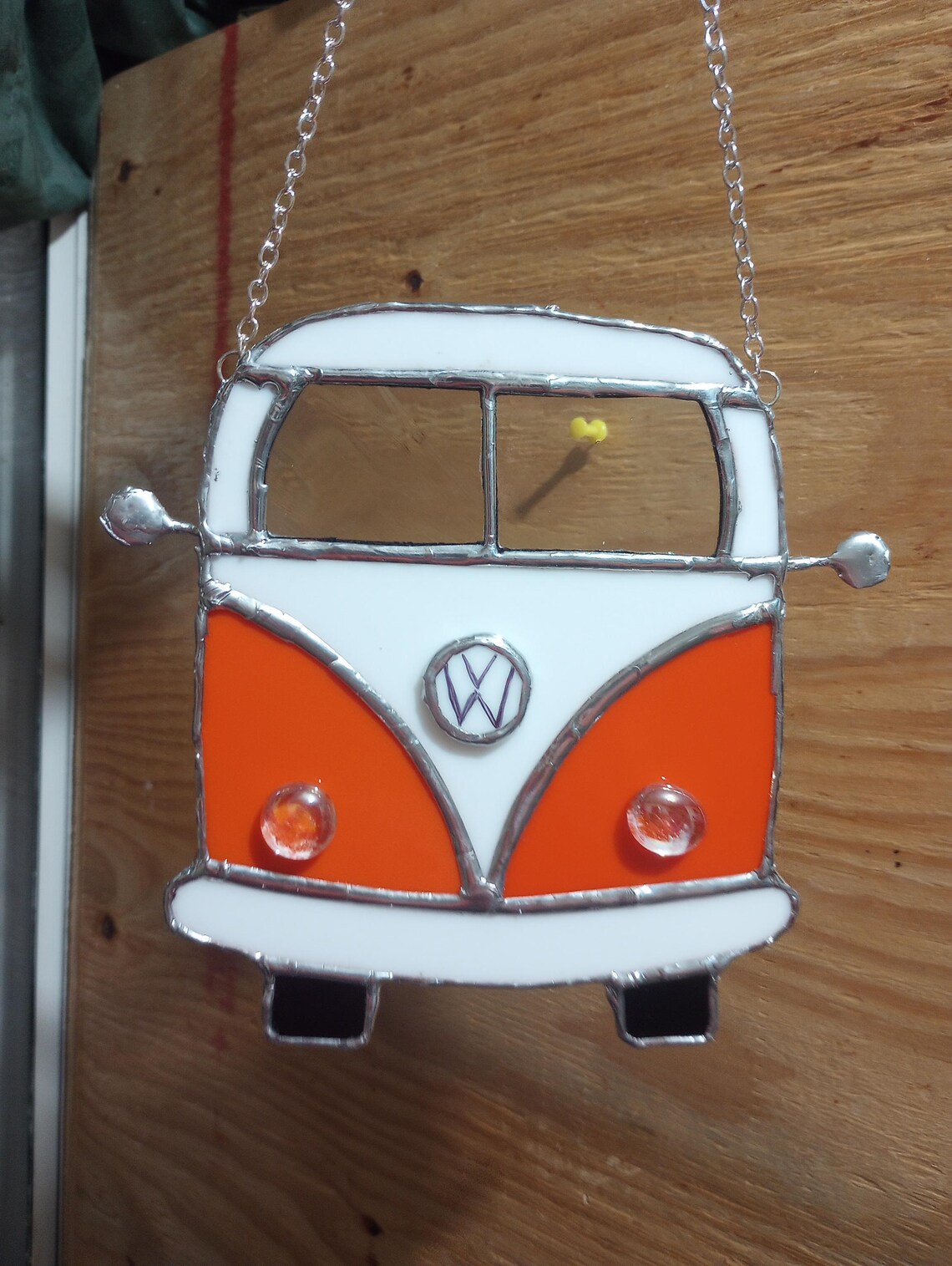 Stained Glass VW Bus - Etsy UK