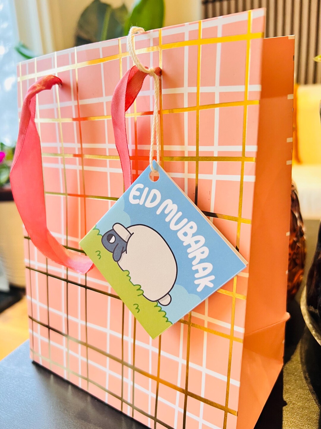 Eid Al-adha Gift Tags Template - Etsy