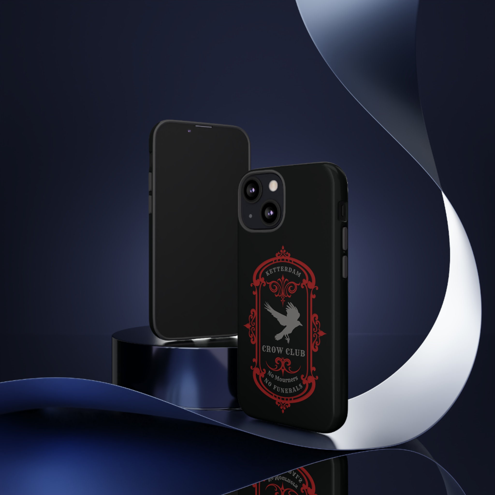 Six of Crows Crow Club Phone Case - Etsy