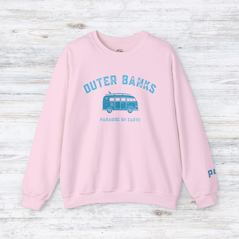 Outer Banks, OBX, Paradise on Earth Crewneck Sweatshirt, Gift for Him ...