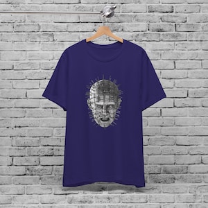 Hellraiser Pinhead Multicolor Unisex T-shirt for Men & Women,vintage ...