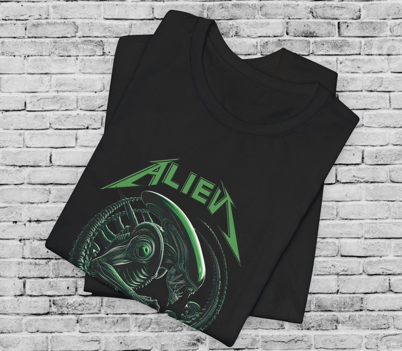 Alien Xenomorph Unisex T-shirt for Men & Women, Alien Movie Shirt ...