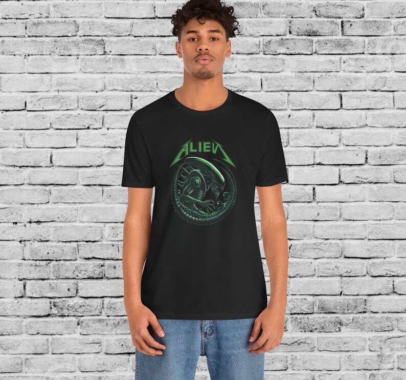 Alien Xenomorph Unisex T-shirt for Men & Women, Alien Movie Shirt ...