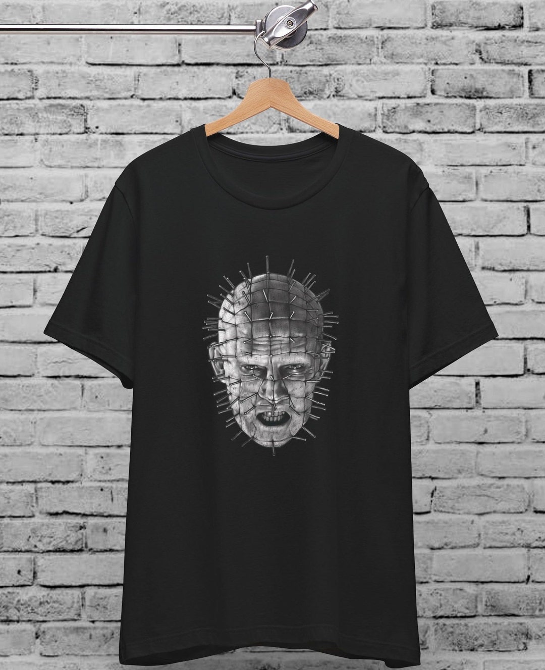 Hellraiser Pinhead Multicolor Unisex T-shirt for Men & Women,vintage ...