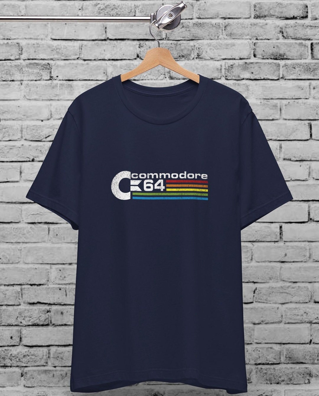 Vintage Commodore 64 Multicolor Unisex T-shirt for Men & Women,classic ...
