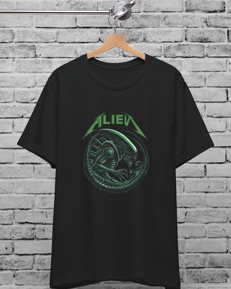Alien Xenomorph Unisex T-shirt for Men & Women, Alien Movie Shirt ...