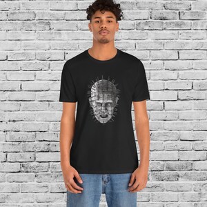 Hellraiser Pinhead Multicolor Unisex T-shirt for Men & Women,vintage ...