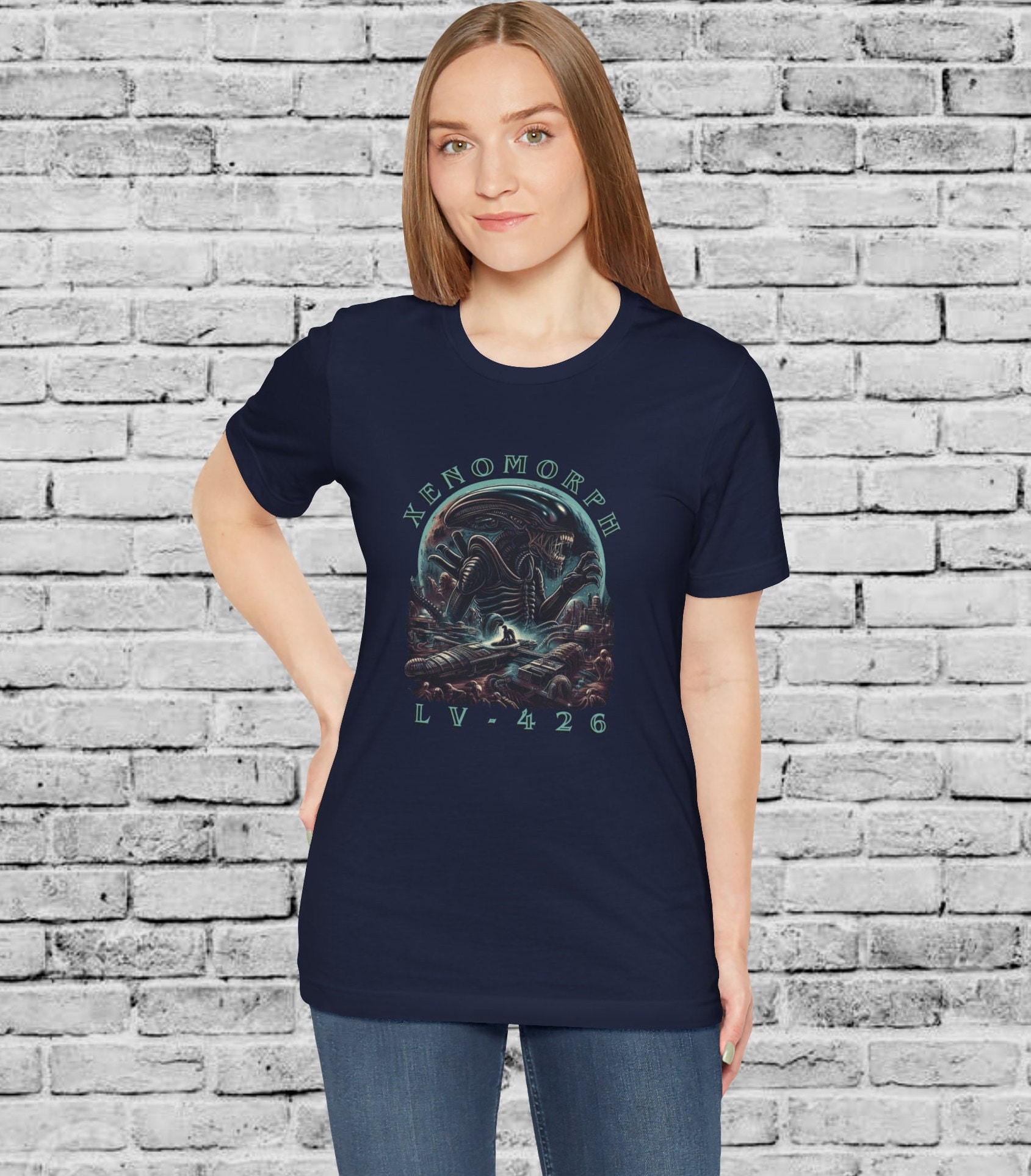 Alien Xenomorph Unisex T-shirt for Men & Women,lv-426 Acheron ,vintage ...