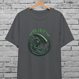 Alien Xenomorph Unisex T-shirt for Men & Women, Alien Movie Shirt ...