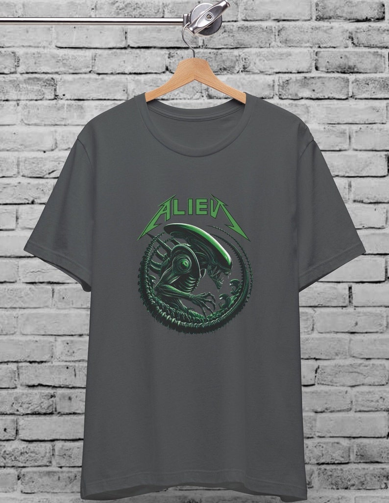 Alien Xenomorph Unisex T-shirt for Men & Women, Alien Movie Shirt ...