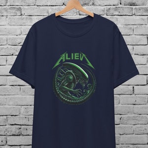Alien Xenomorph Unisex T-shirt for Men & Women, Alien Movie Shirt ...