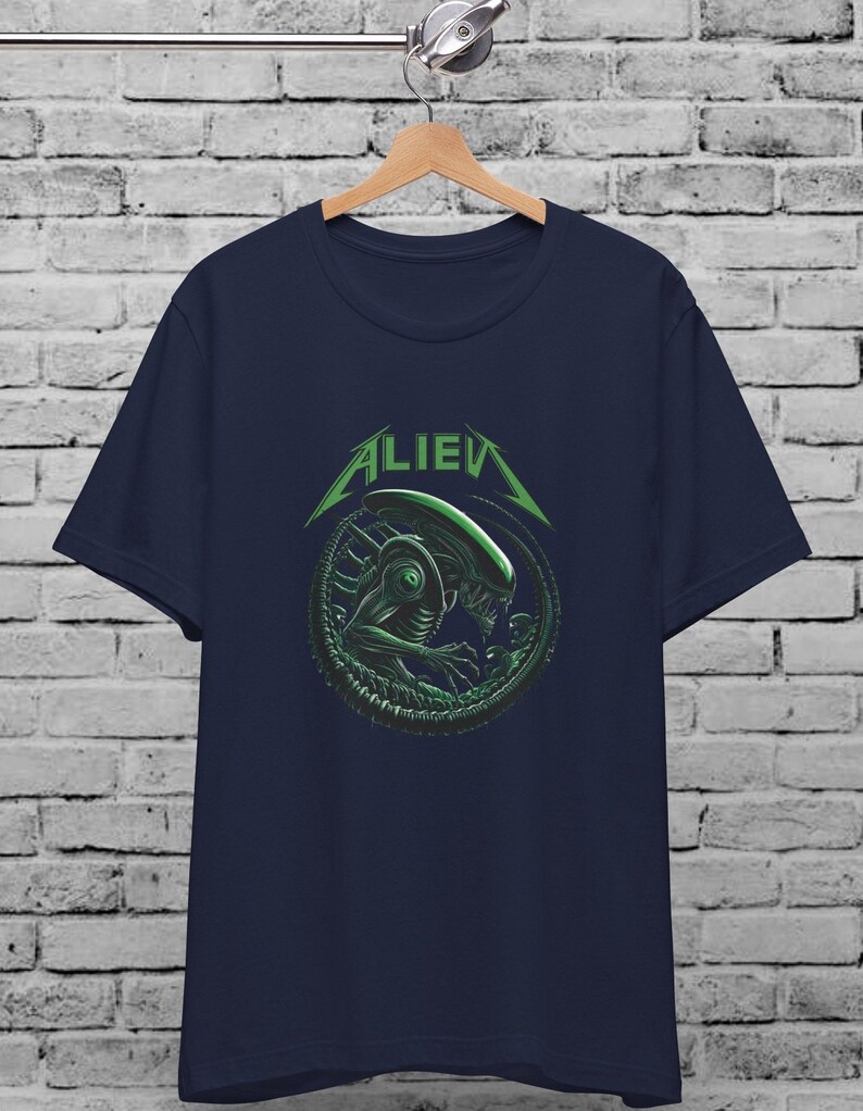 Alien Xenomorph Unisex T-shirt for Men & Women, Alien Movie Shirt ...