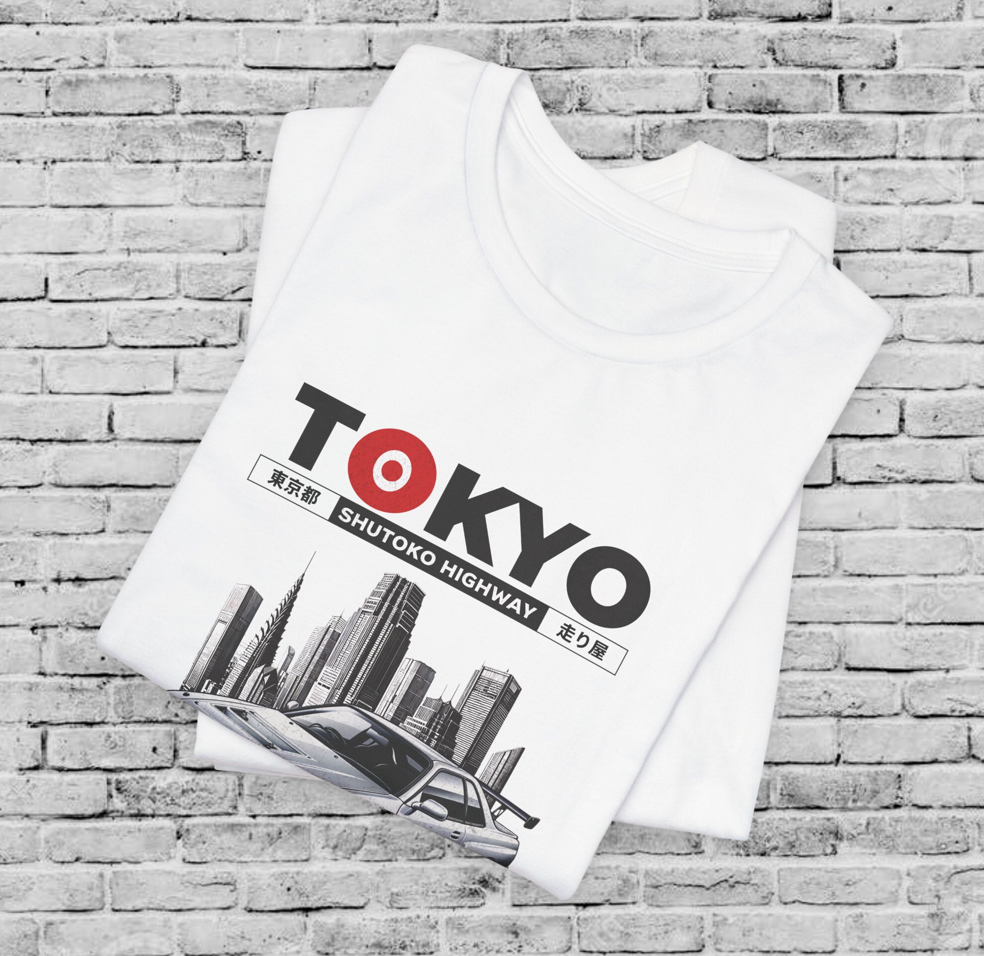 Nissan Skyline GTR R34 Shutoko Tokyo Unisex T-shirt ,assetto Corsa ...