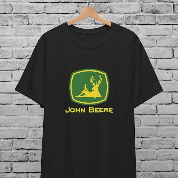 John Deere Farming Shirt - Etsy