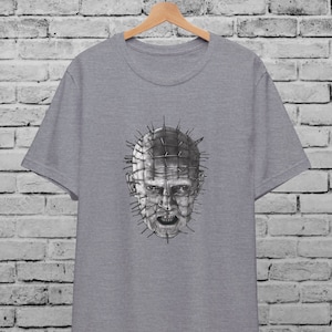Hellraiser Pinhead Multicolor Unisex T-shirt for Men & Women,vintage ...
