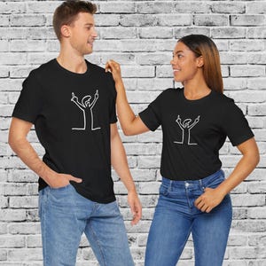 La Linea Angry Multicolor Unisex T-shirt for Men & Women,the Line Shirt ...