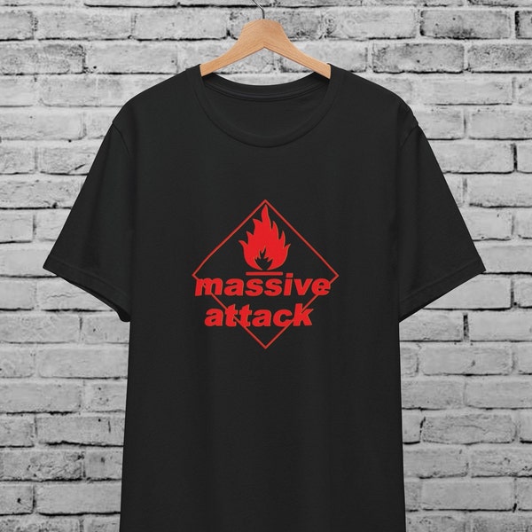 Vintage Massive Attack Shirt - Etsy