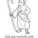 Messianic Passover Activities for Christian Children: Coloring Page ...