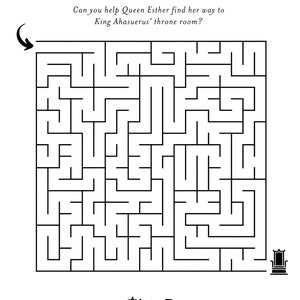 Purim Messianic Jewish Activity Downloads for Children, Christian Moms ...