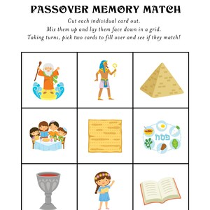 Messianic Passover Activities for Christian Children: Coloring Page ...