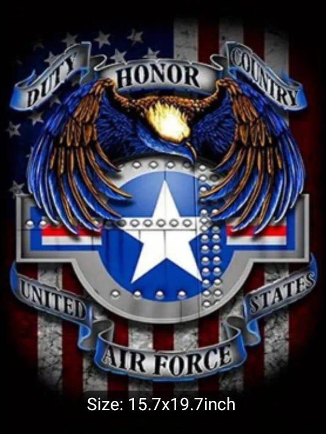 Air Force Diamond Kit - Etsy