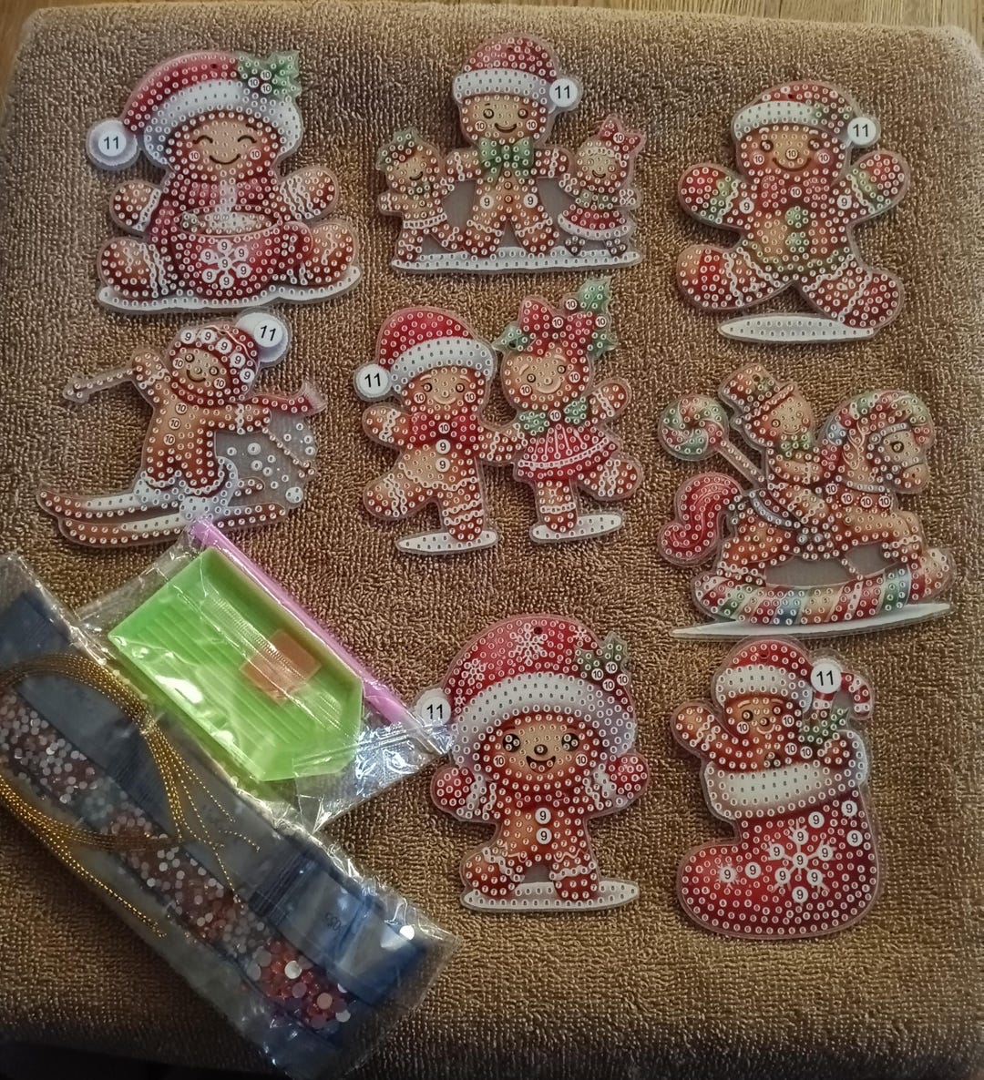 Christmas Diamond Dots - Etsy