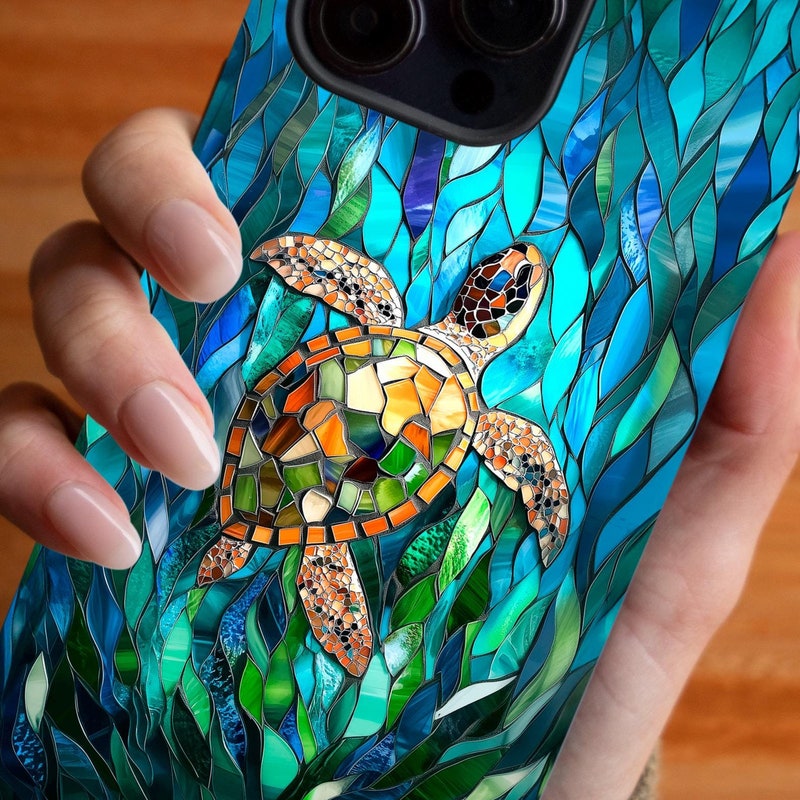 Turtle Phone Case - Etsy