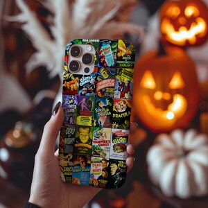 Monster Movie Phone Case: Gothic Horror Art, iPhone & Galaxy - Etsy